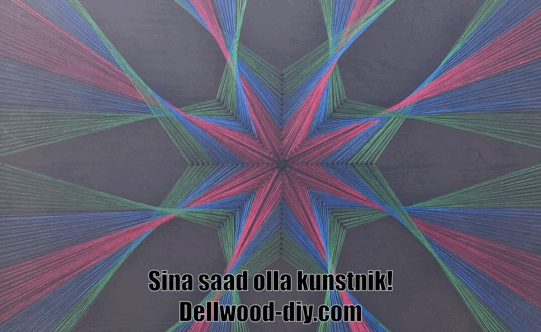 # 1 FREE TUTORIALS / GUIDES for creating string art for a beginner! | Party Supplies, String Art ...